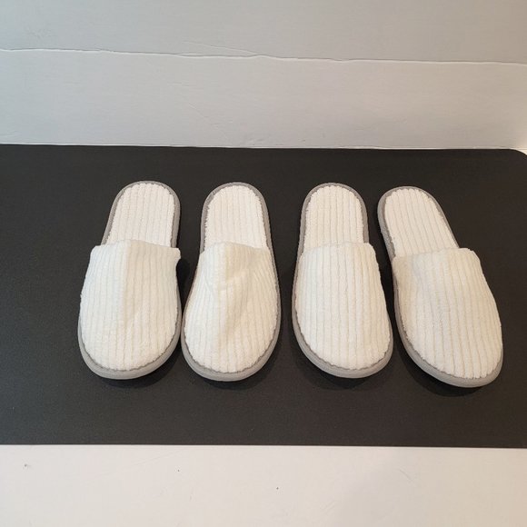 Shoes | Price Drop Before Donating Terry Spa Slippers Very Soft And ...